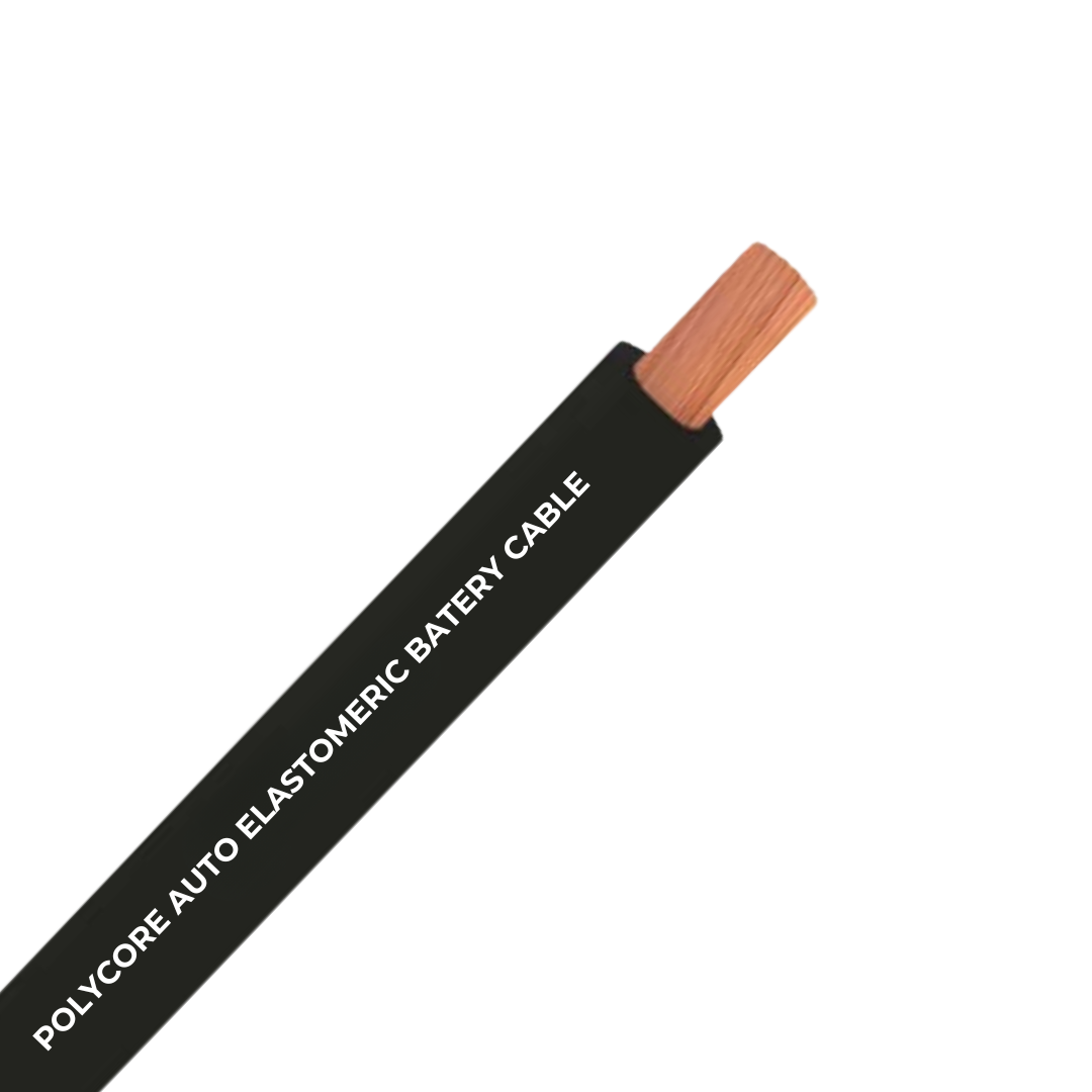 POLYALCO AUTO ELASTOMERIC BATERY CABLE - Polycore Cables