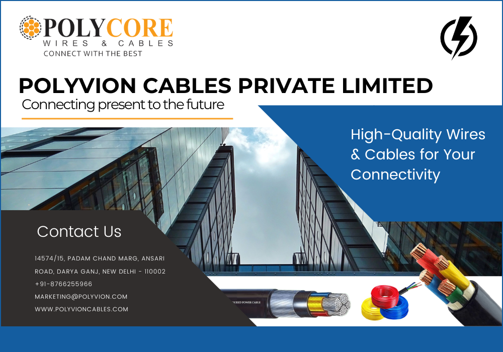 Control Cables Polycore - Polyvion Cables Pvt Ltd