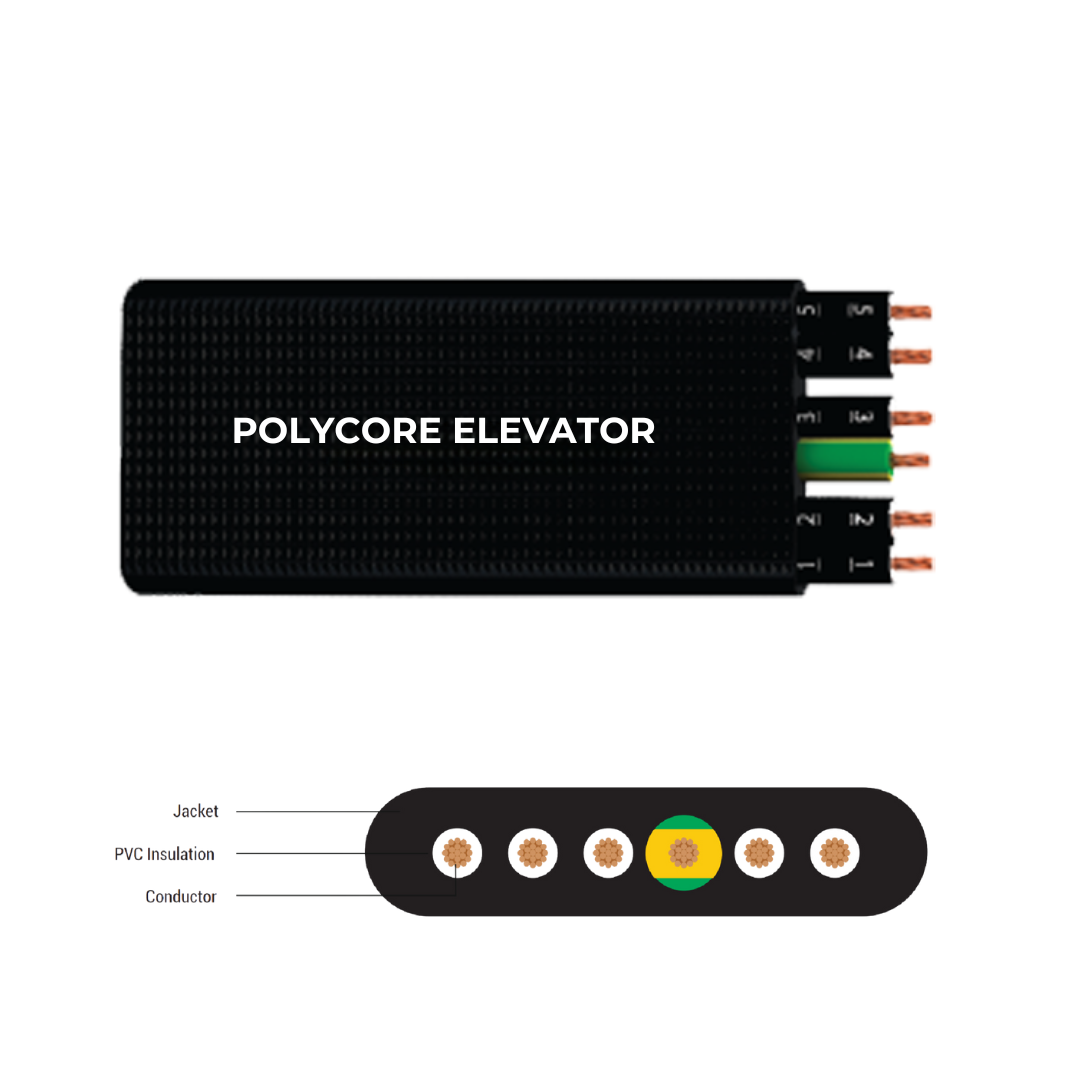 POLYCORE ELEVATOR - Polycore Cables
